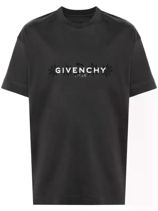 Givenchy Tarot-print Cotton T-shirt