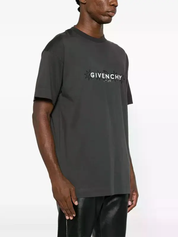 Givenchy Tarot-print Cotton T-shirt