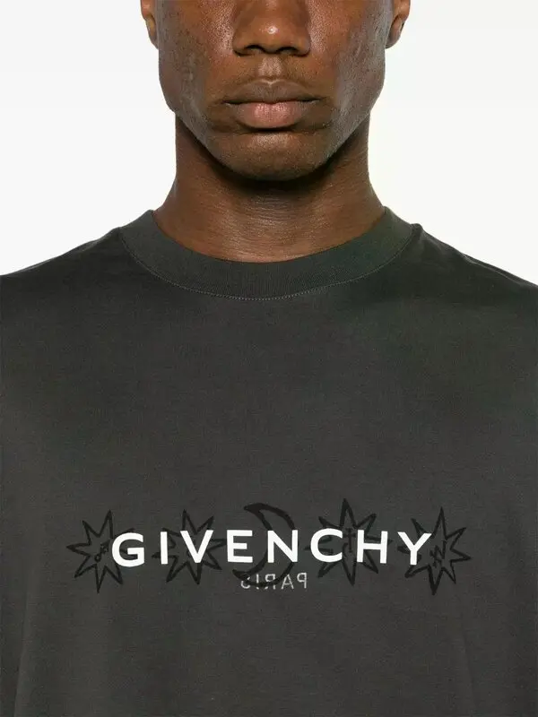 Givenchy Tarot-print Cotton T-shirt