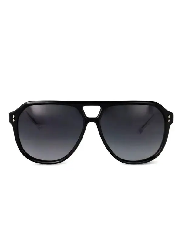 Isabel Marant Anya Acetate Pilot Frame Sunglasses