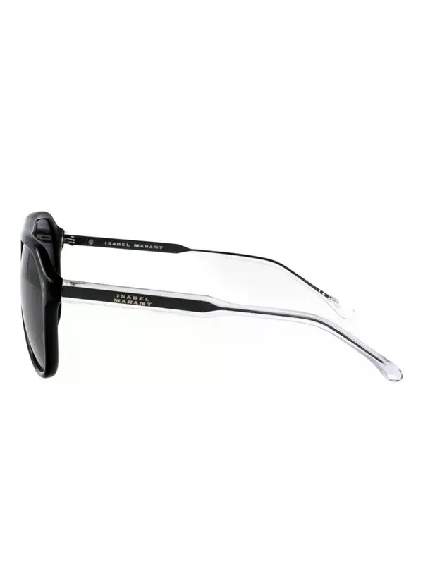 Isabel Marant Anya Acetate Pilot Frame Sunglasses