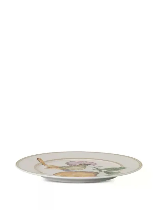 SWAROVSKI Graphic-print Plate - Neutrals