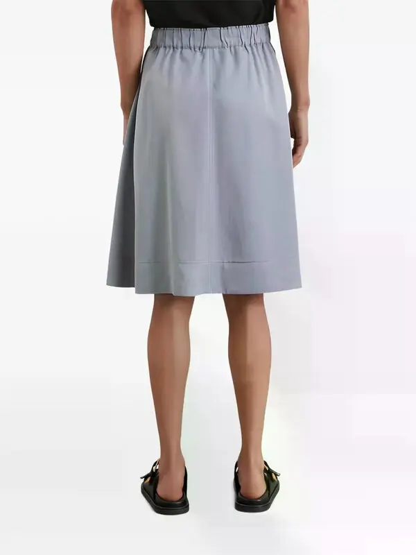 Marc O'polo Elasticated-waist Skirt - 823 Blue