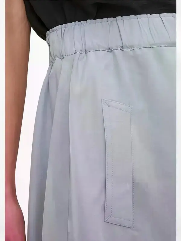 Marc O'polo Elasticated-waist Skirt - 823 Blue
