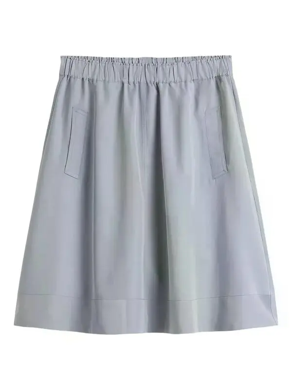 Marc O'polo Elasticated-waist Skirt - 823 Blue