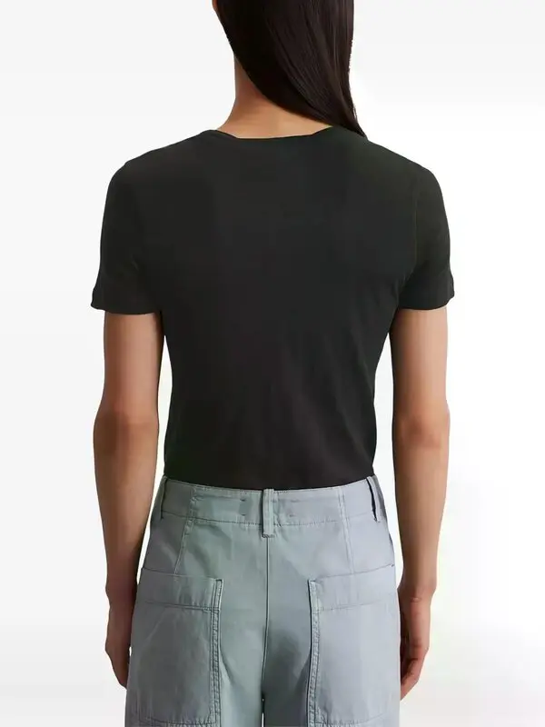 Marc O'polo Scoop-neck T-shirt - Black
