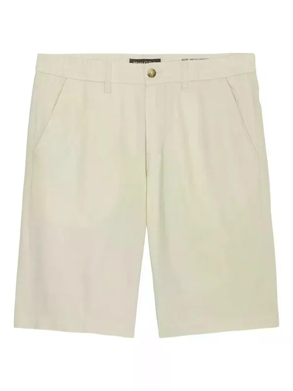 Marc O'polo Linen Shorts - Grey