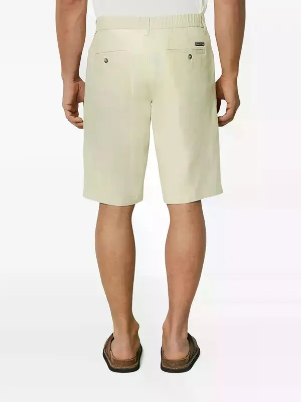 Marc O'polo Linen Shorts - Grey