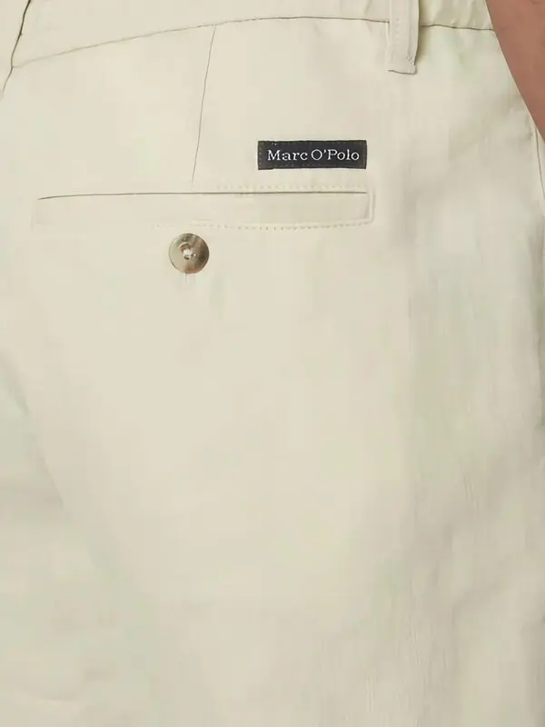Marc O'polo Linen Shorts - Grey