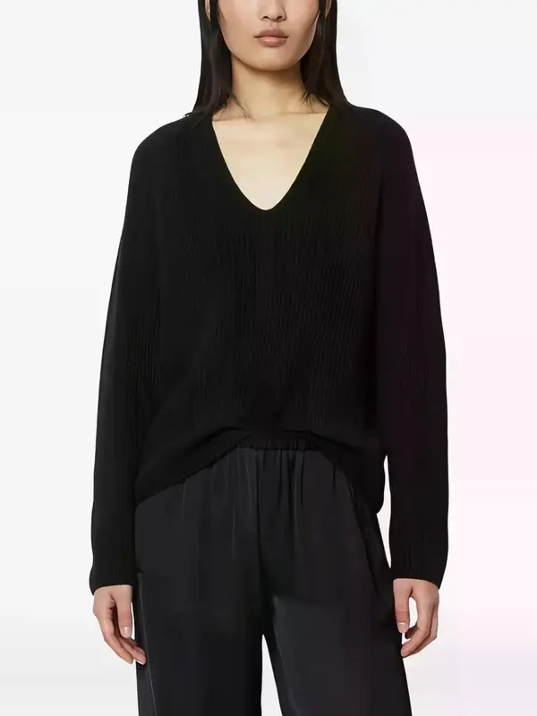Marc O'polo V-neck Sweater - Black