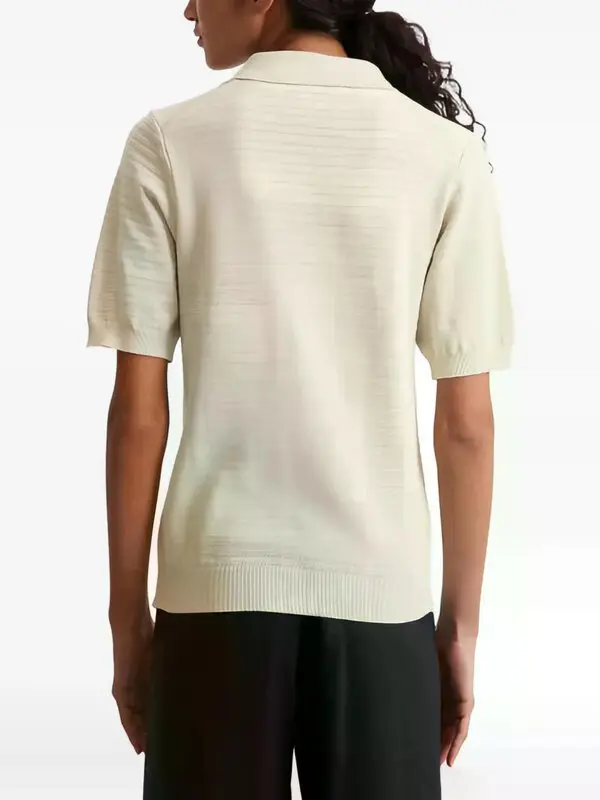 Marc O'polo Knitted Polo Shirt