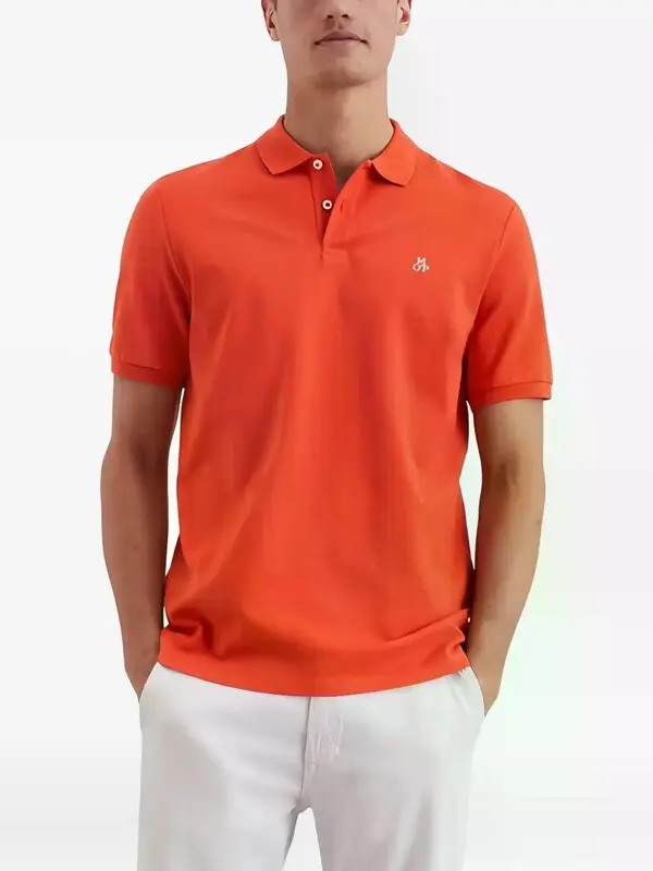 Marc O'polo Logo-embroidered Polo Shirt