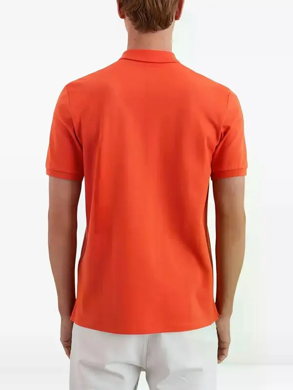 Marc O'polo Logo-embroidered Polo Shirt