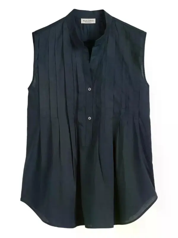 Marc O'polo Pleated Sleeveless Blouse