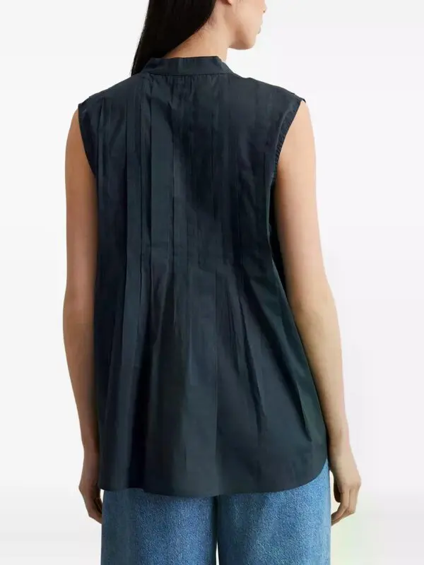 Marc O'polo Pleated Sleeveless Blouse