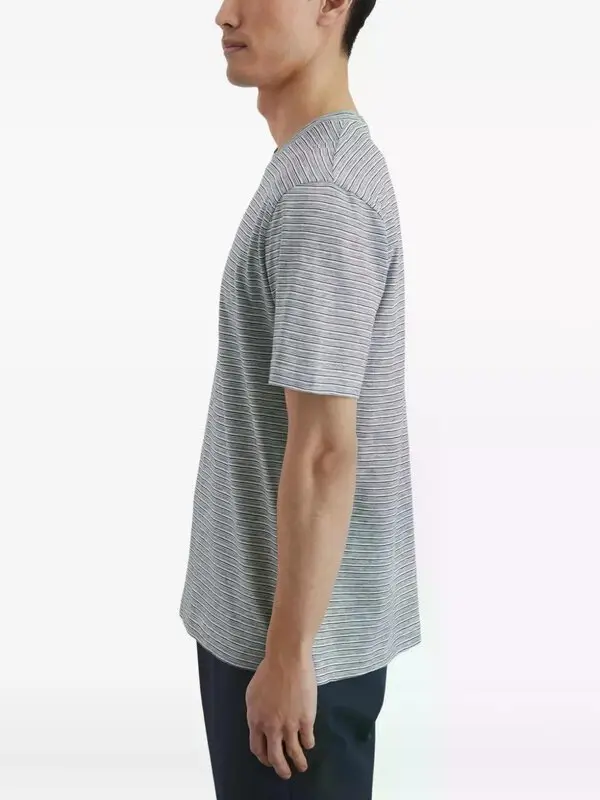 Marc O'polo Striped Crew-neck T-shirt