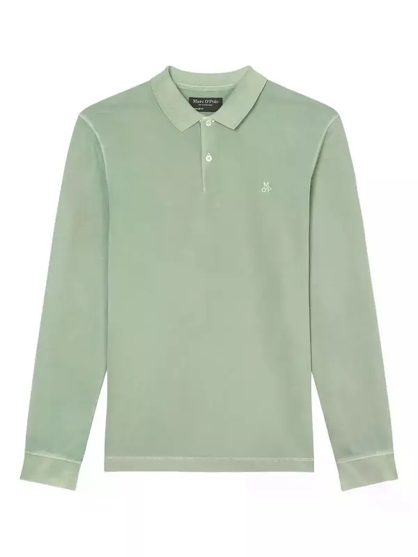 Marc O'polo Long-sleeve Polo Shirt - Green