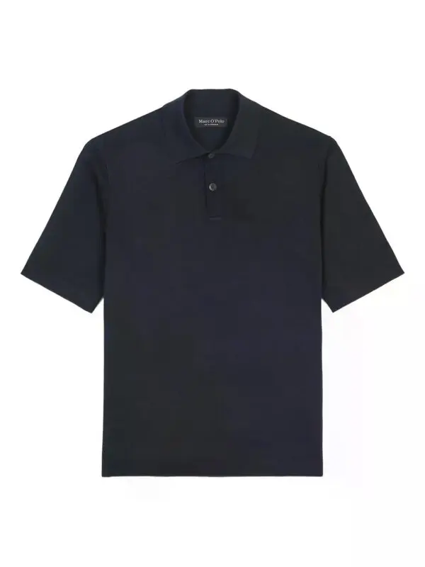 Marc O'polo Short-sleeve Polo Shirt - Blue