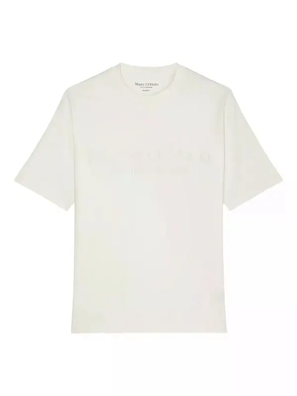 Marc O'polo Logo-embroidered T-shirt - White