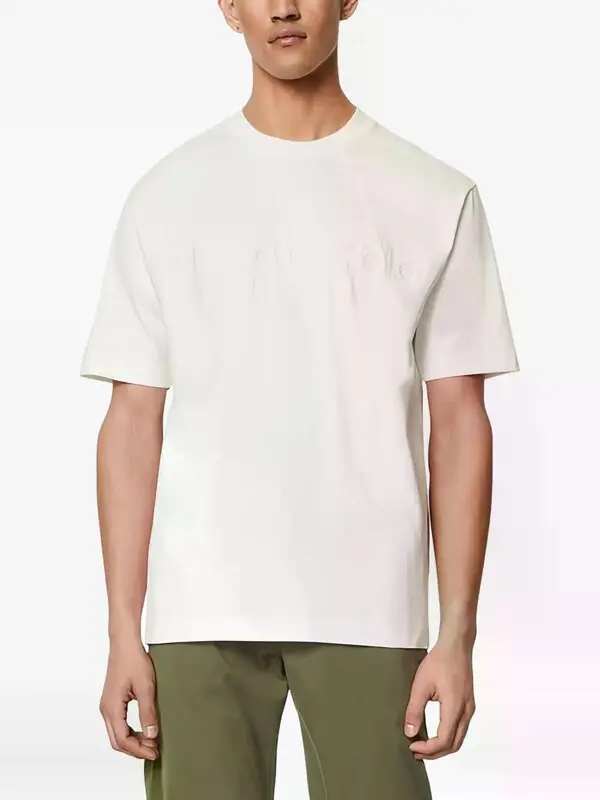 Marc O'polo Logo-embroidered T-shirt