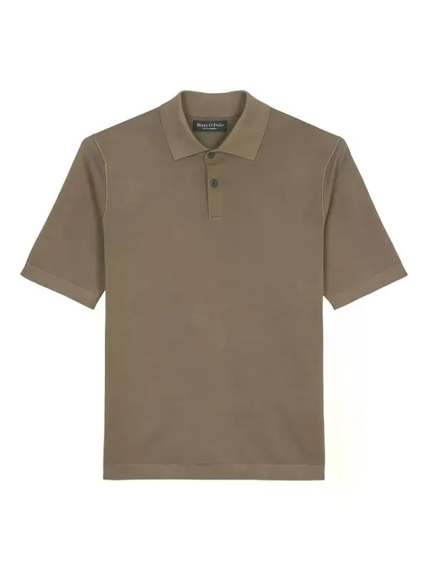 Marc O'polo Short-sleeve Polo Shirt - Brown