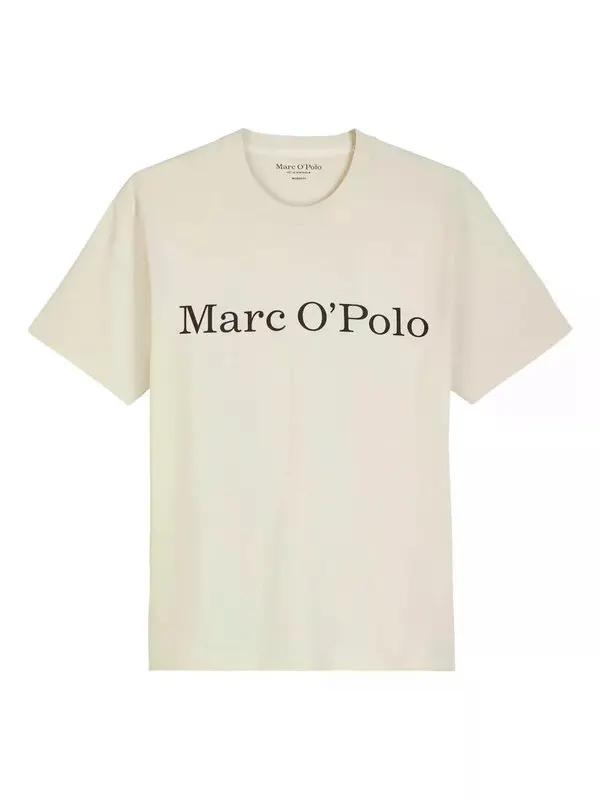 Marc O'polo Logo-print T-shirt - Neutrals