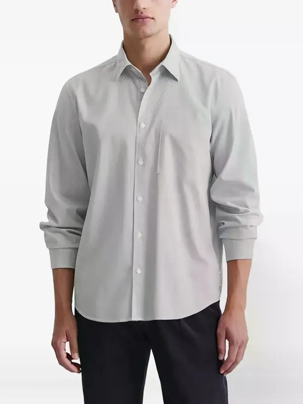 Marc O'polo Patterned Long-sleeve Shirt