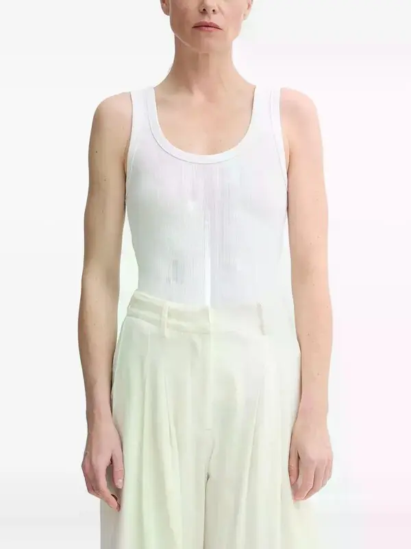 Marc O'polo Fine-ribbed Tank Top