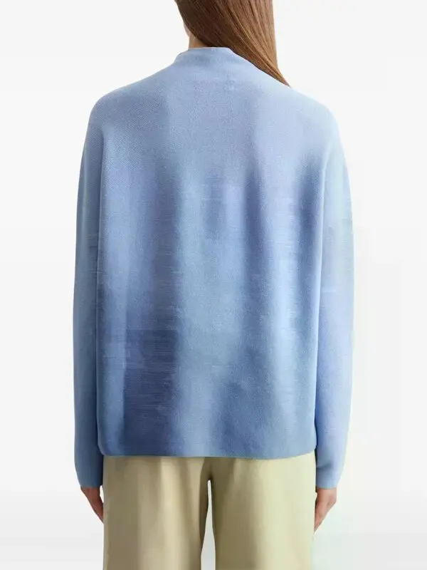 Marc O'polo High-neck T-shirt - Blue