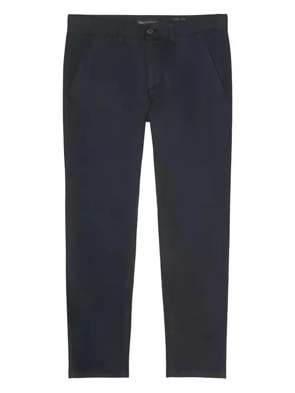 Marc O'polo Cotton Chinos - Blue