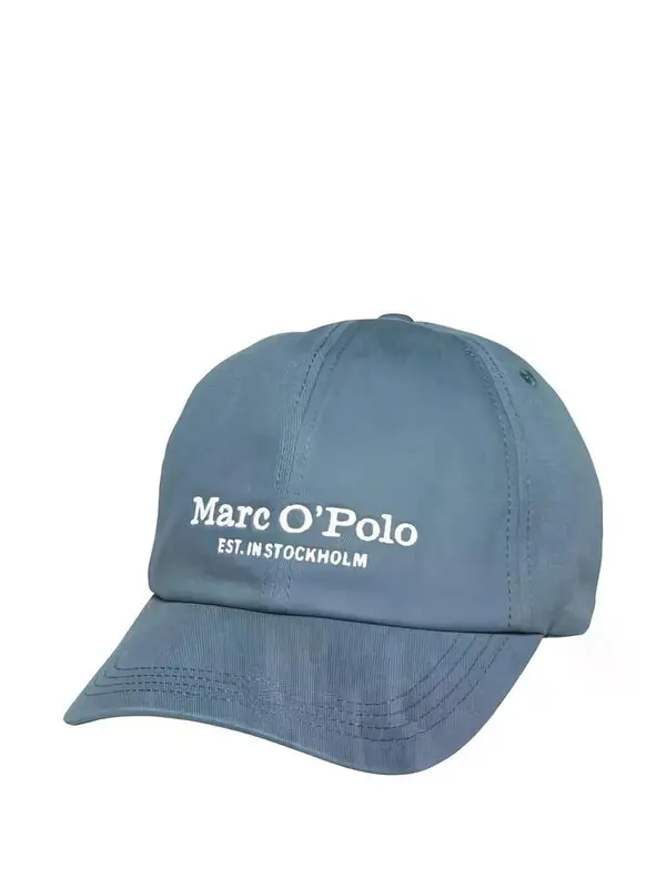 Marc O'polo Logo-embroidered Cap - Blue