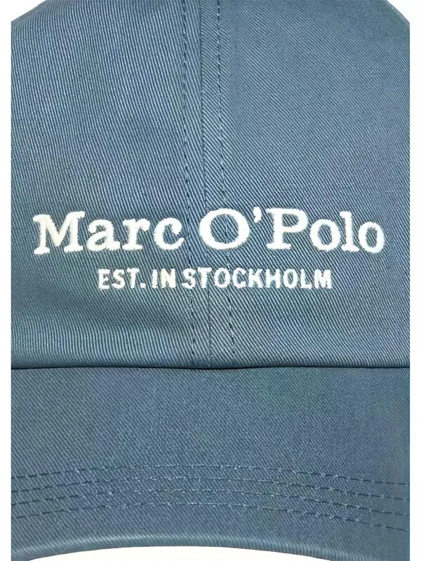 Marc O'polo Logo-embroidered Cap - Blue