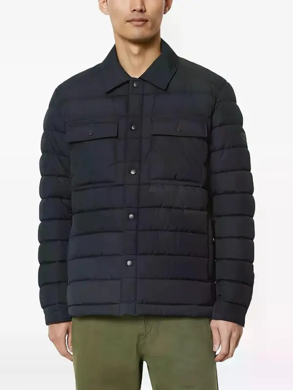Marc O'polo Flap-pocket Quilted Jacket