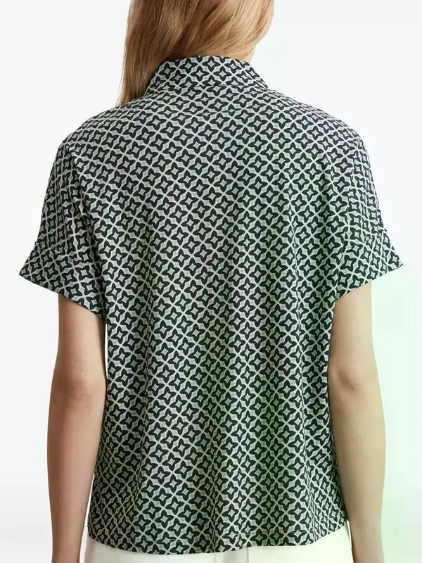 Marc O'polo Printed Short-sleeve Shirt