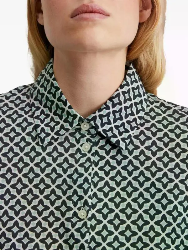 Marc O'polo Printed Short-sleeve Shirt