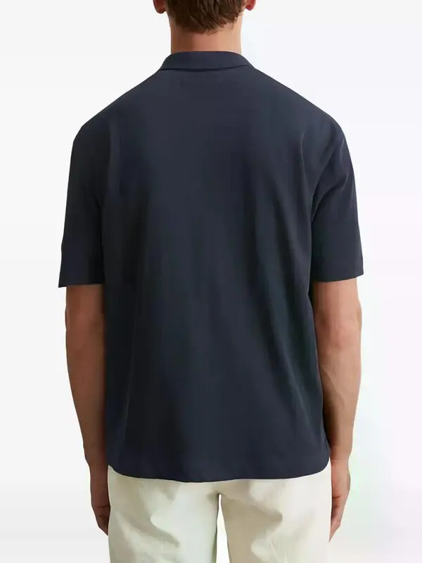 Marc O'polo Short-sleeve Button-up Shirt
