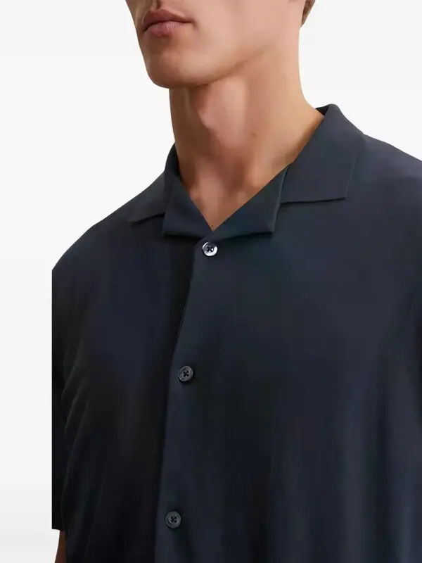 Marc O'polo Short-sleeve Button-up Shirt