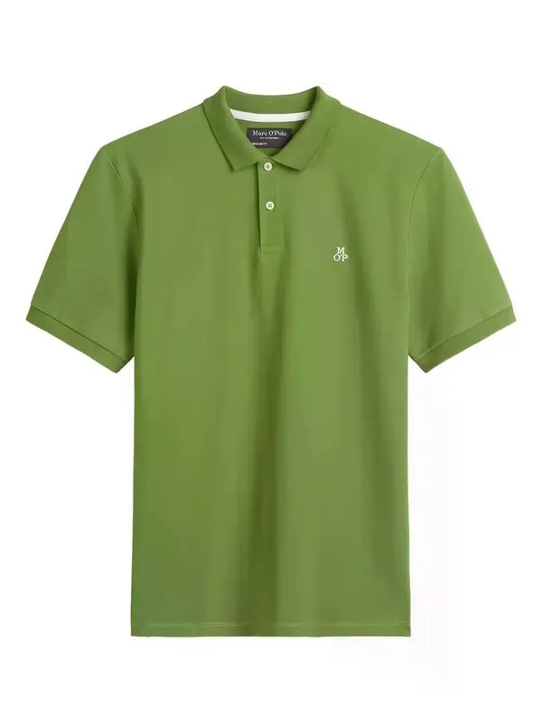 Marc O'polo Piqué Polo Shirt - Green
