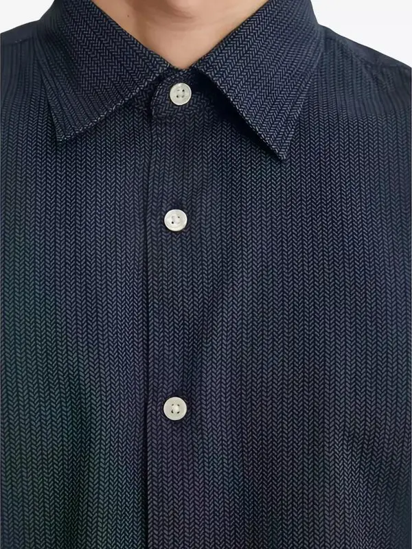 Marc O'polo Striped Button-up Shirt