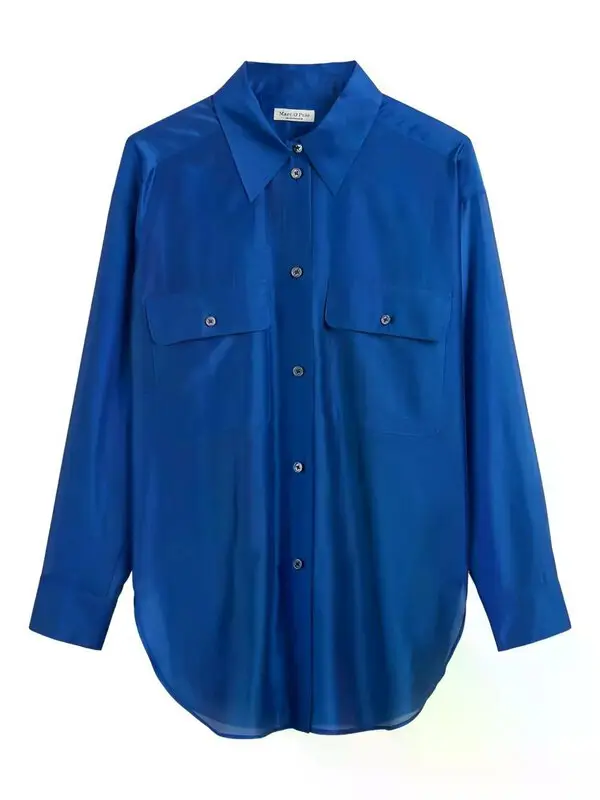 Marc O'polo Patch-pockets Button-up Shirt