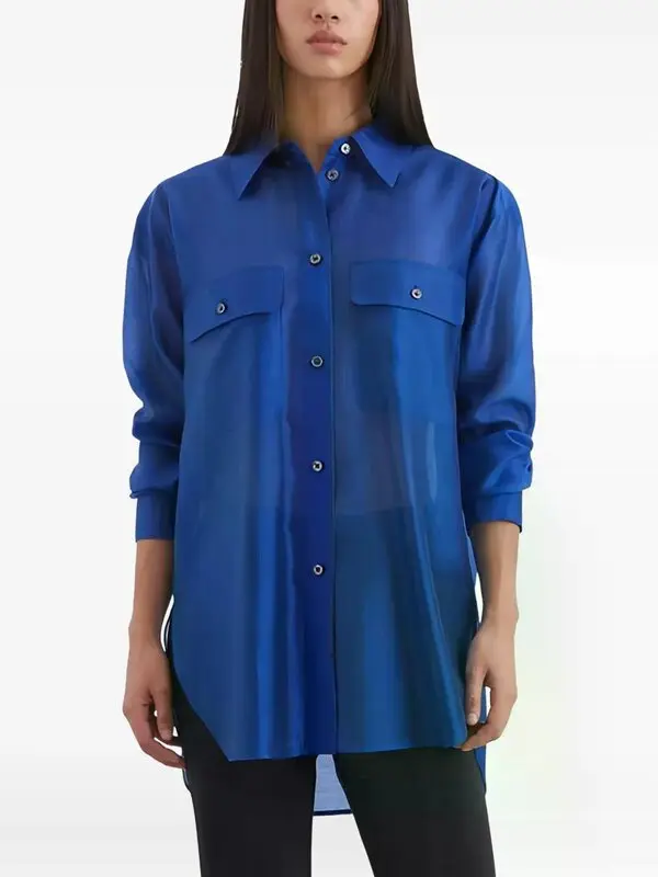 Marc O'polo Patch-pockets Button-up Shirt