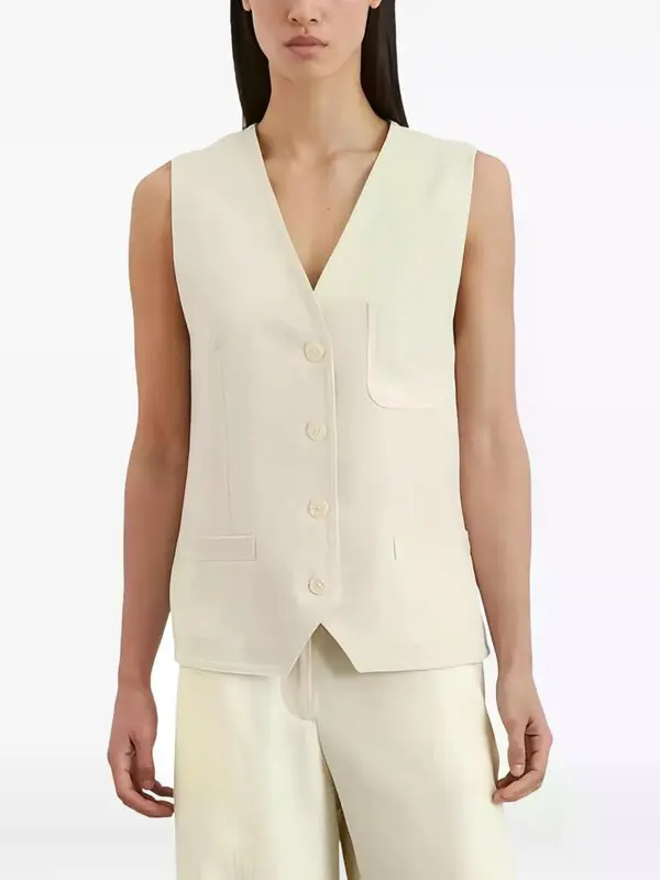 Marc O'polo Button-front Waistcoat