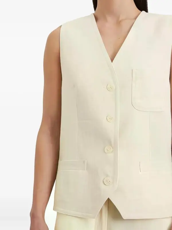 Marc O'polo Button-front Waistcoat