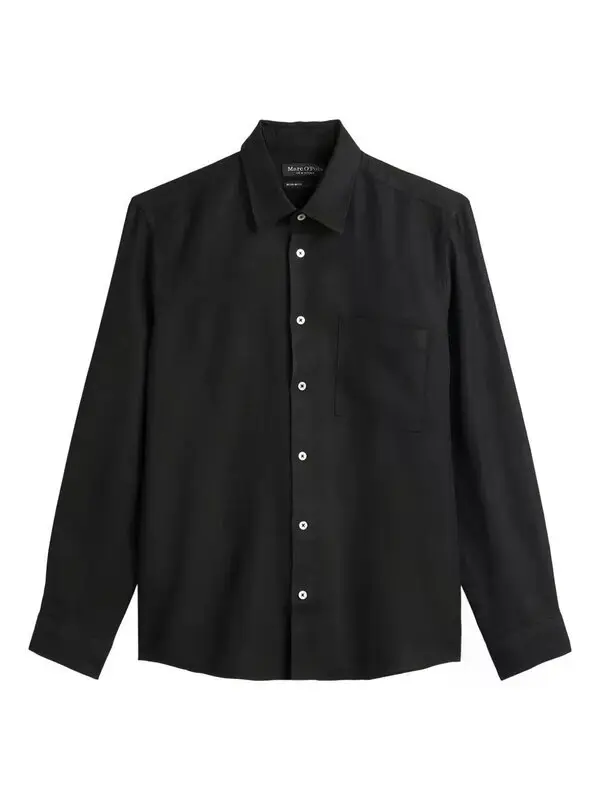 Marc O'polo Button-up Shirt - Black