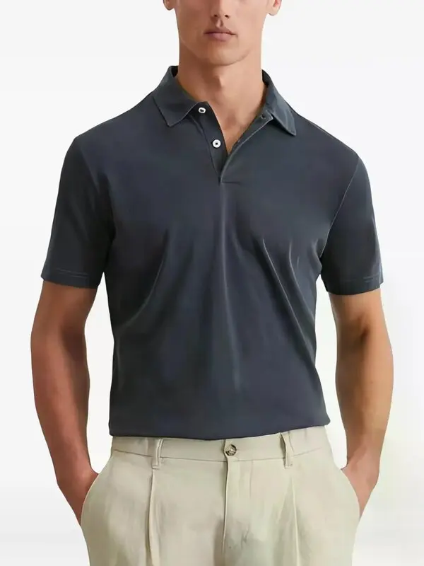 Marc O'polo Short-sleeve Polo Shirt - Blue