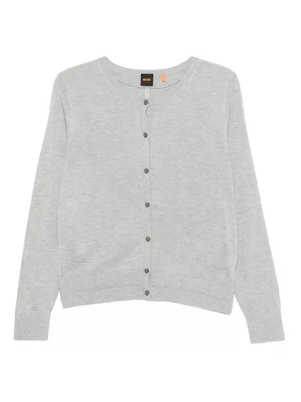 BOSS Button-front Cardigan