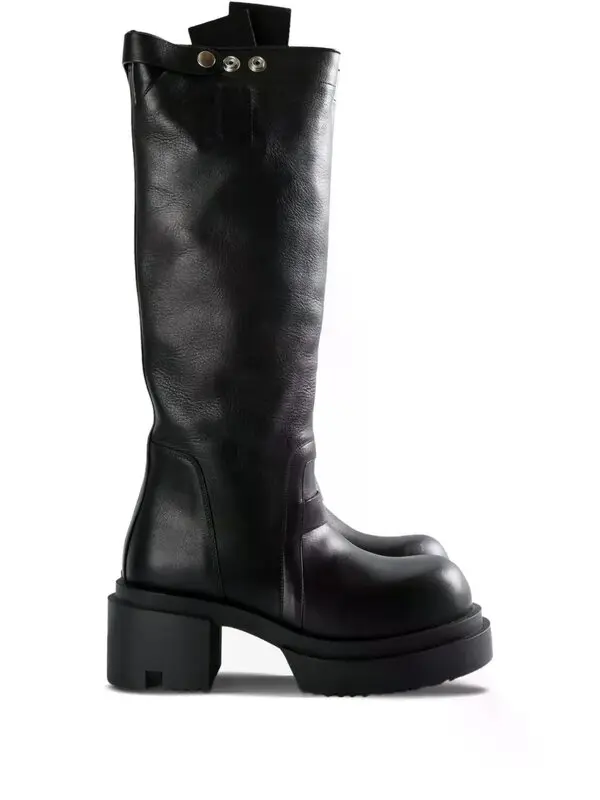 Rick Owens 75mm Knee-high Platform Boots