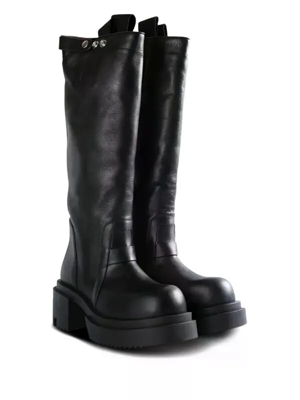 Rick Owens 75mm Knee-high Platform Boots