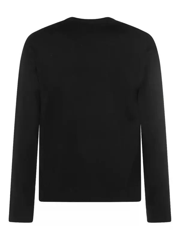 Moschino Intarsia-knit Sweater