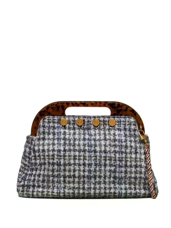Thom Browne Bermuda Shoulder Bag - Black